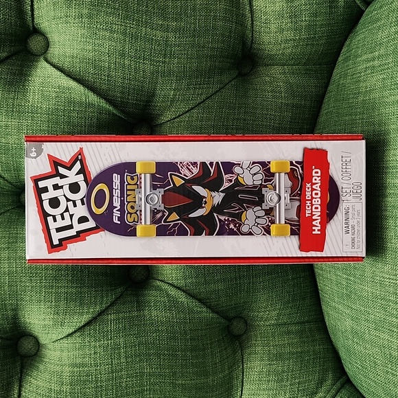 Tech Deck | Toys | Finesse X Sonic The Hedgehog Tech Deck Handboard ...